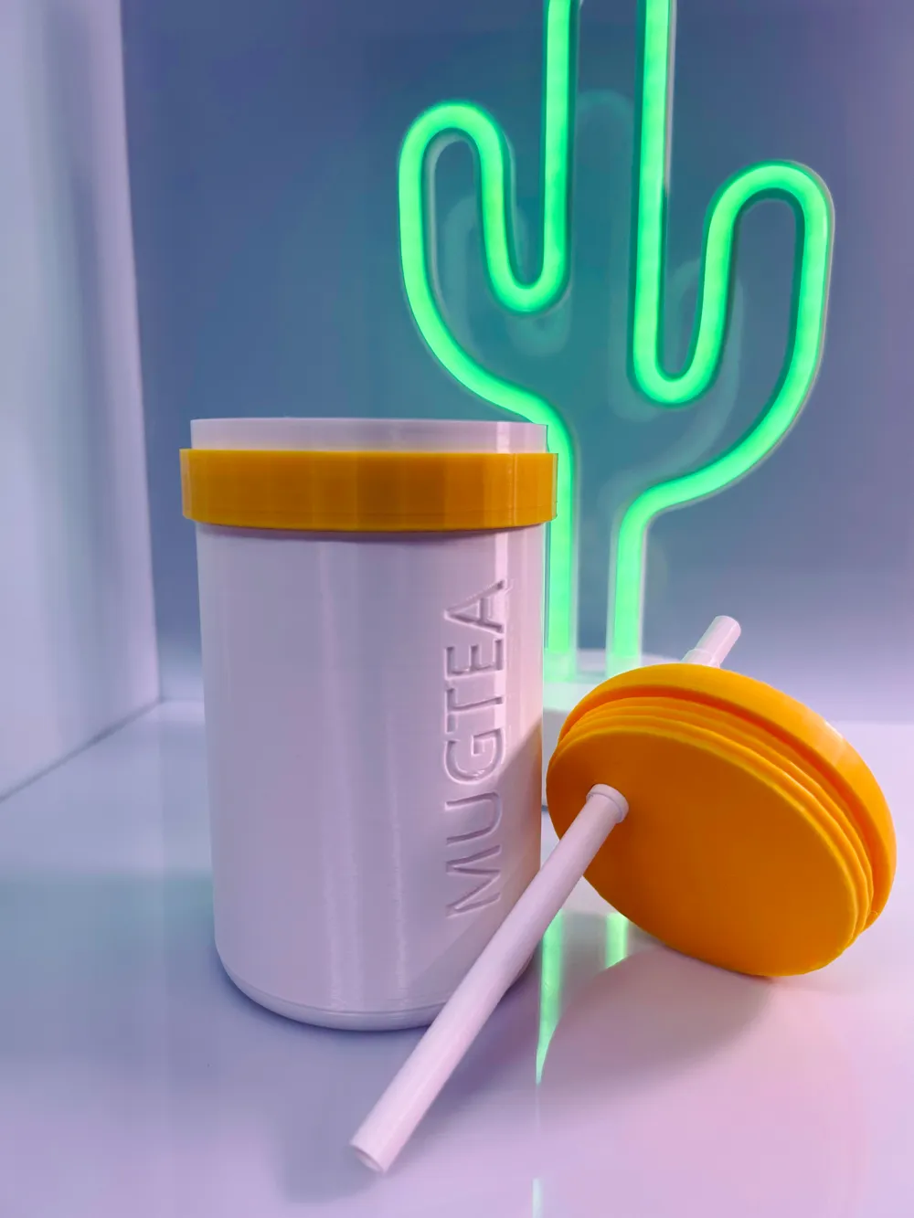 MugTea with Dual Lid, Tea Filter, Anti-Slip Grip by Lukas Steiner ...