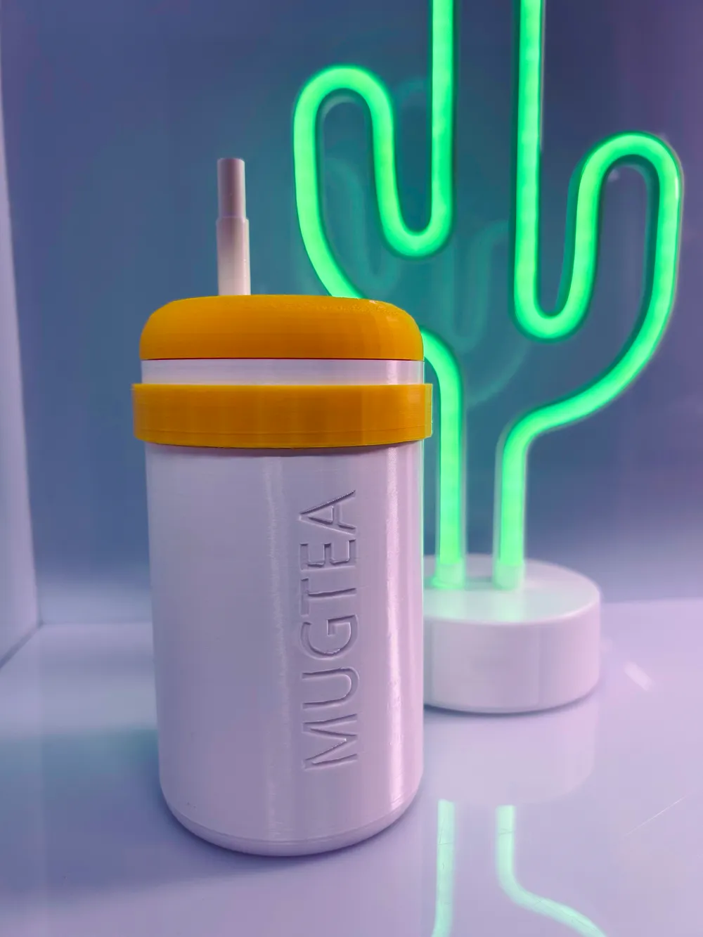 MugTea with Dual Lid, Tea Filter, Anti-Slip Grip by Lukas Steiner ...