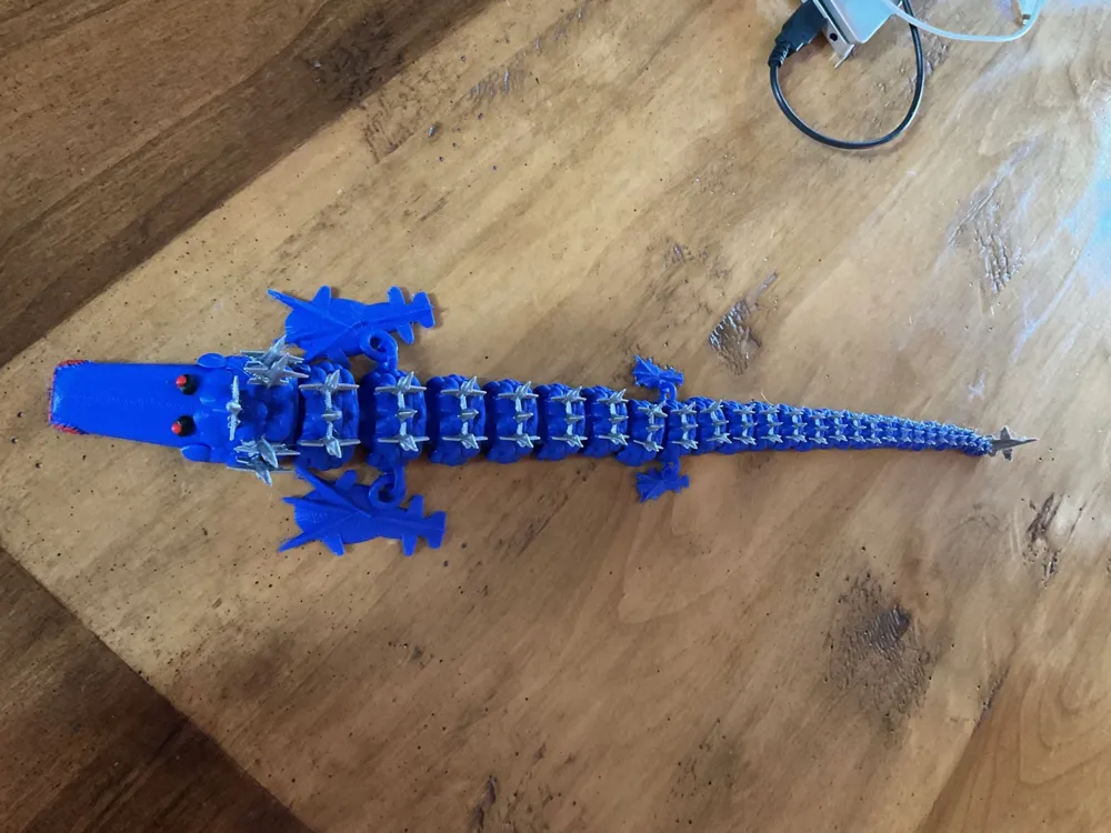 Jet Dragon by elk551 MakerWorld: Download Free 3D Models