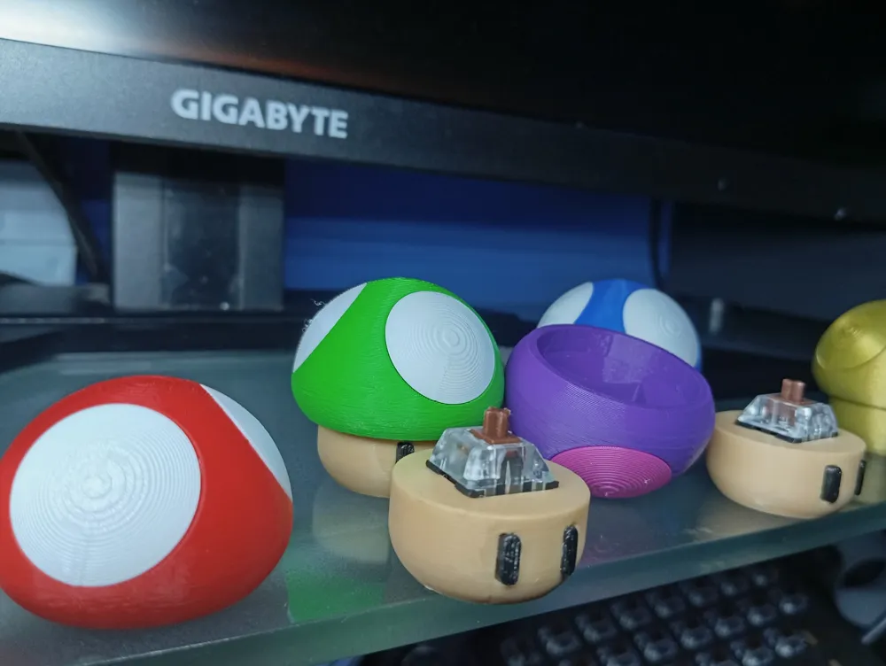 Mario Bross Mushroom Clicker – Clicker de Hongo by Tus Ideas 3D - ARG ...