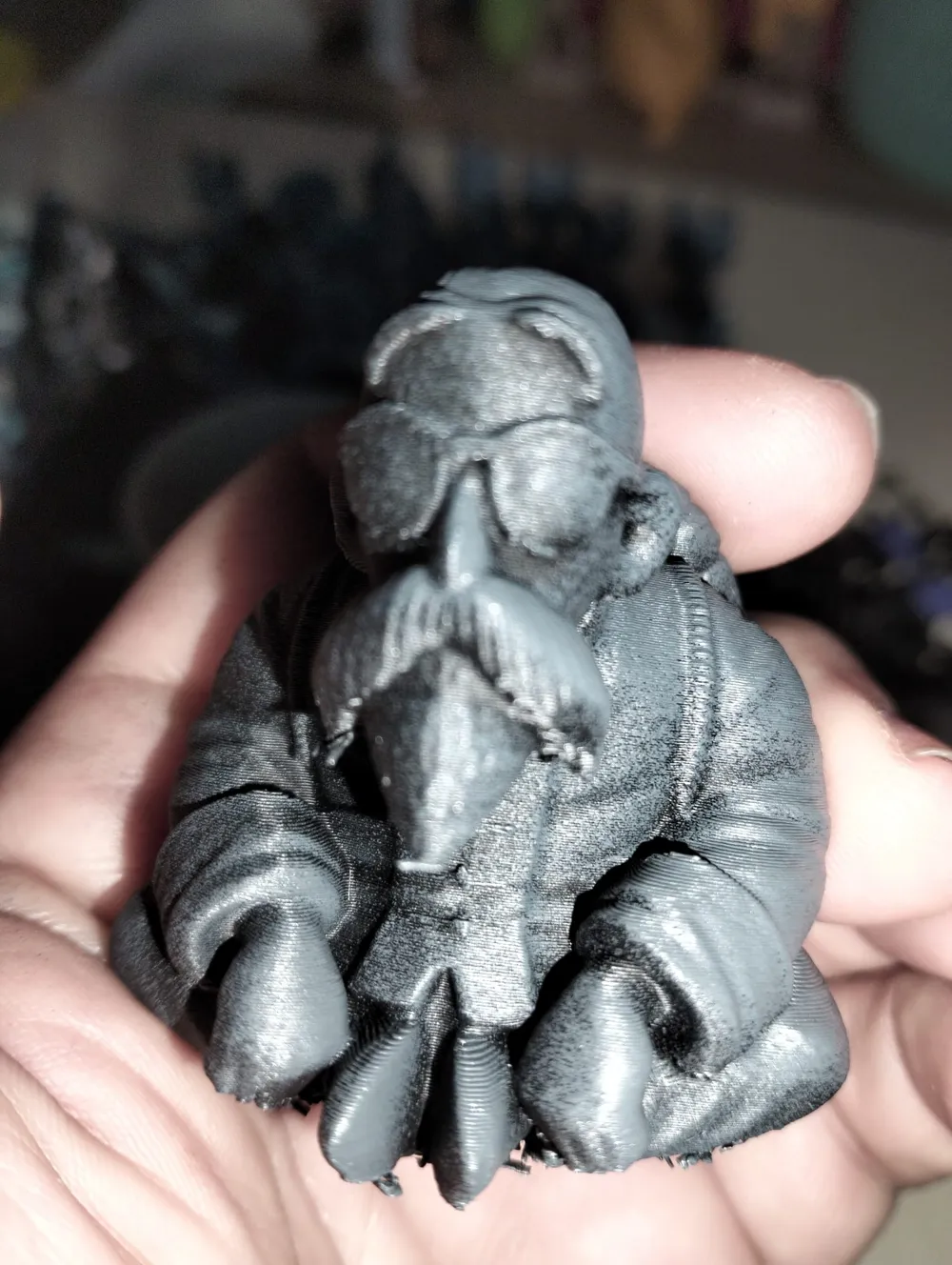 DRAGON BALL SITTING CHARACTERS - Free 3D Print Model - MakerWorld