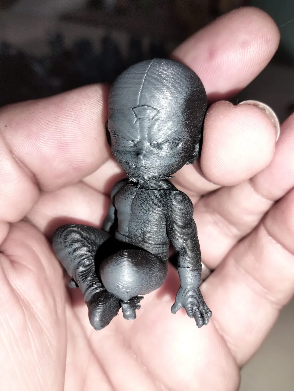 DRAGON BALL SITTING CHARACTERS - Free 3D Print Model - MakerWorld