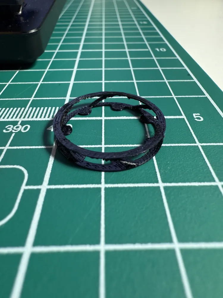 Slim circular spring for Herringbone Phone Stand - Free 3D Print Model ...