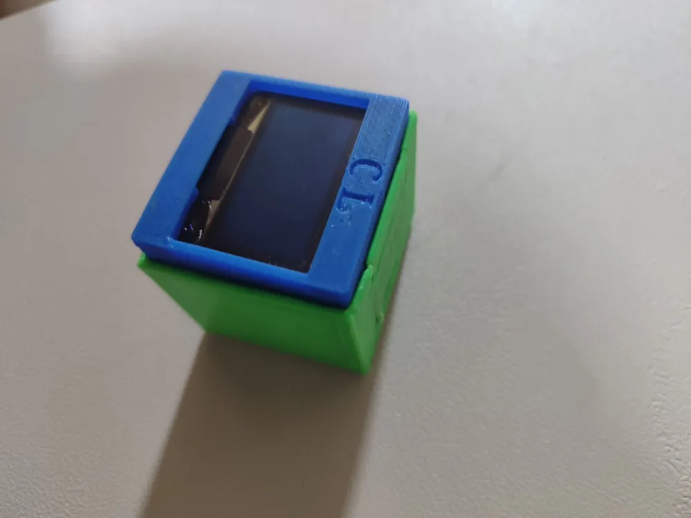 Esp32 Timestation OLED by Ciho Robotics MakerWorld: Download Free 3D Models