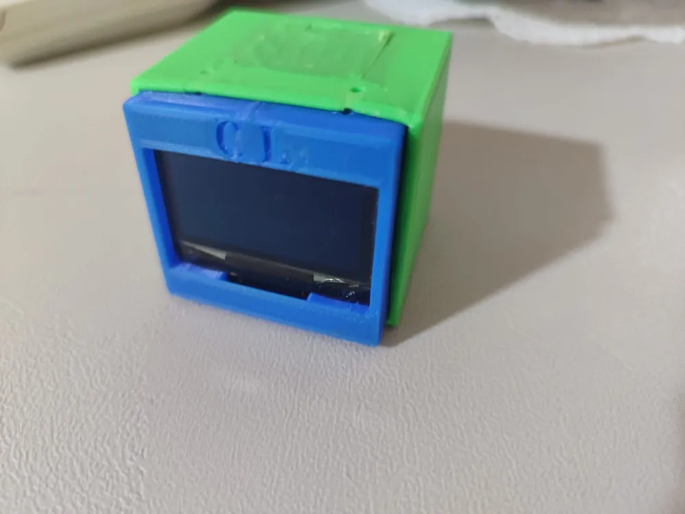 Esp32 Timestation OLED by Ciho Robotics MakerWorld: Download Free 3D Models