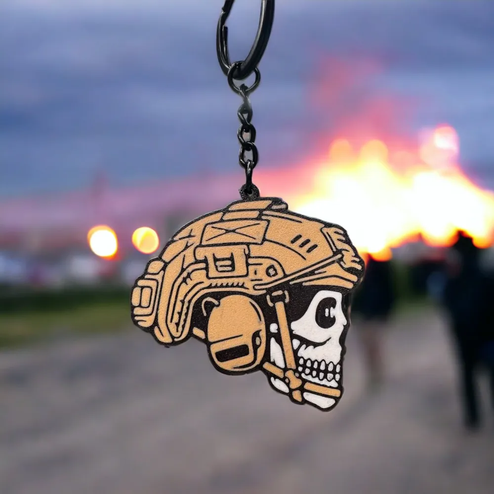 Tactical Goons Keychain by Bearded Dad Designz - MakerWorld