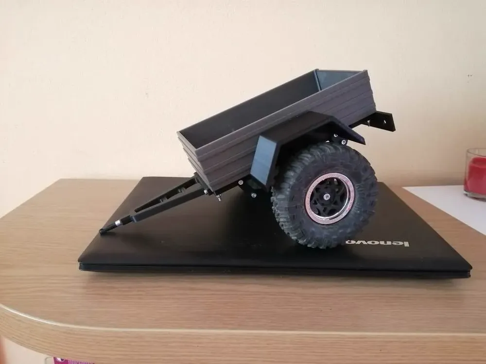 RC trailer for crawlers 1:10 scale - Free 3D Print Model - MakerWorld
