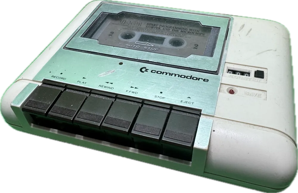 Commodore 64 Datasette case Raspberry 3 - PI 1541 by delorean1 ...