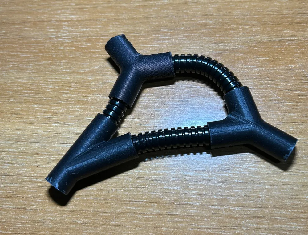 Fittings for 10 mm diameter sheath. by MaxSigillo MakerWorld: Download ...