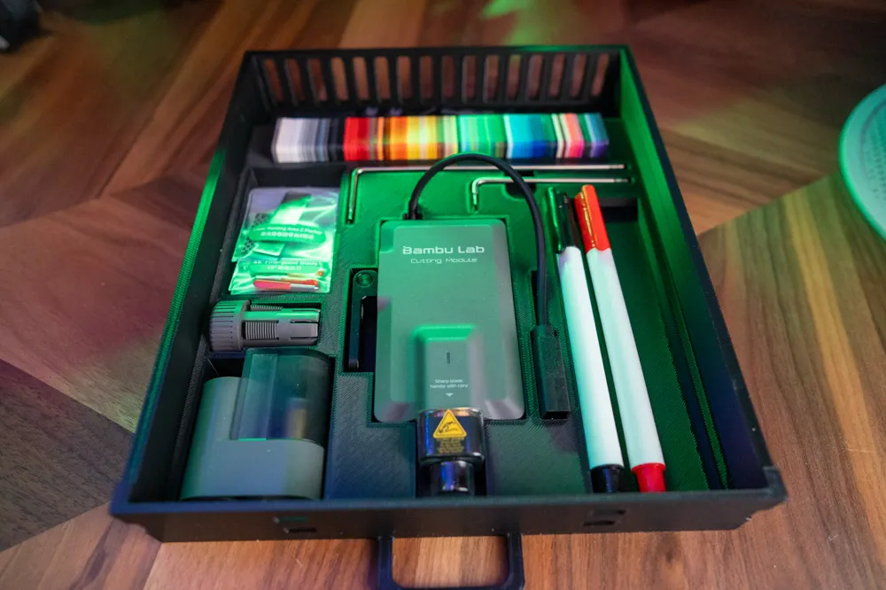 H2D Cutter Module Drawer for H2D Dual AMS Riser by Anthony Kinson ...