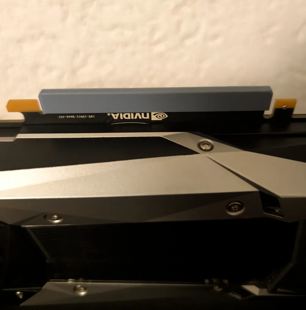 PCIe GPU Pin Protector - Free 3D Print Model - MakerWorld