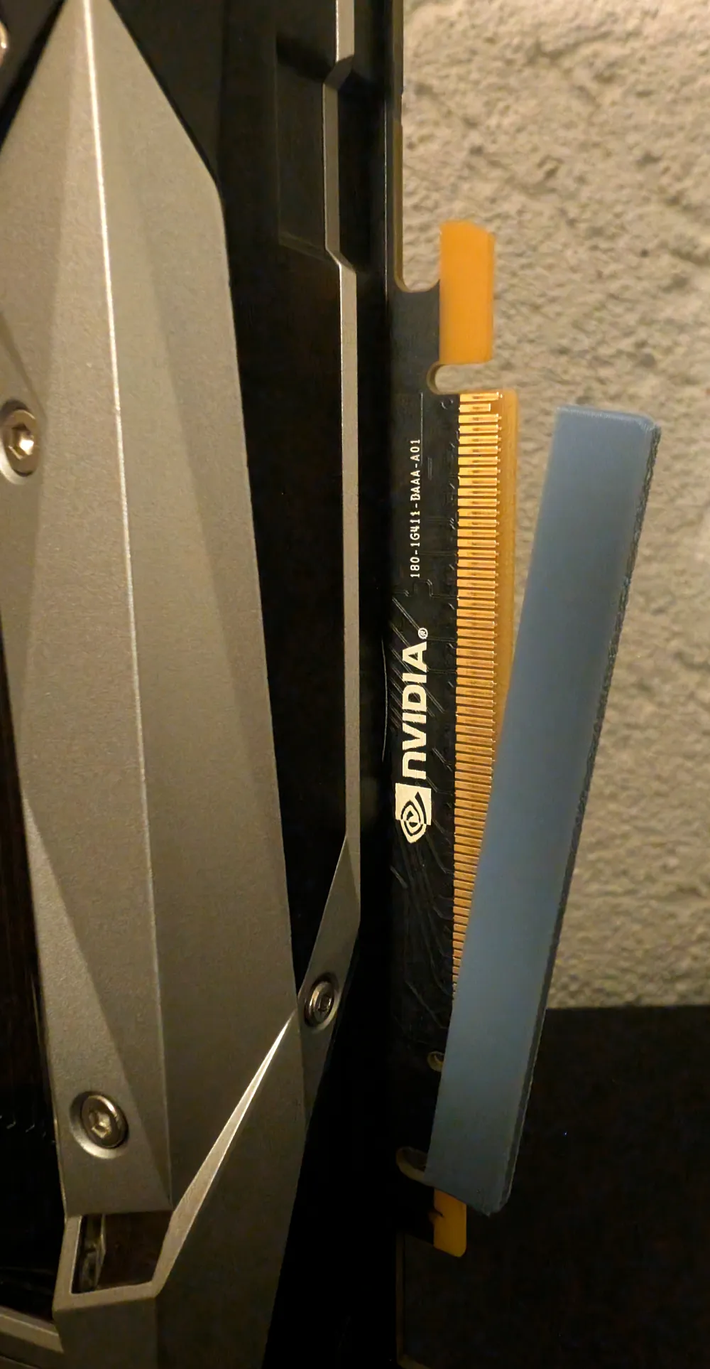 PCIe GPU Pin Protector - Free 3D Print Model - MakerWorld
