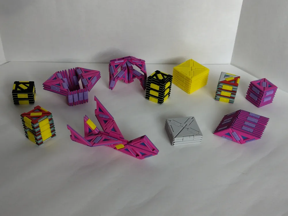 The Fidget Factory - Free 3D Print Model - MakerWorld
