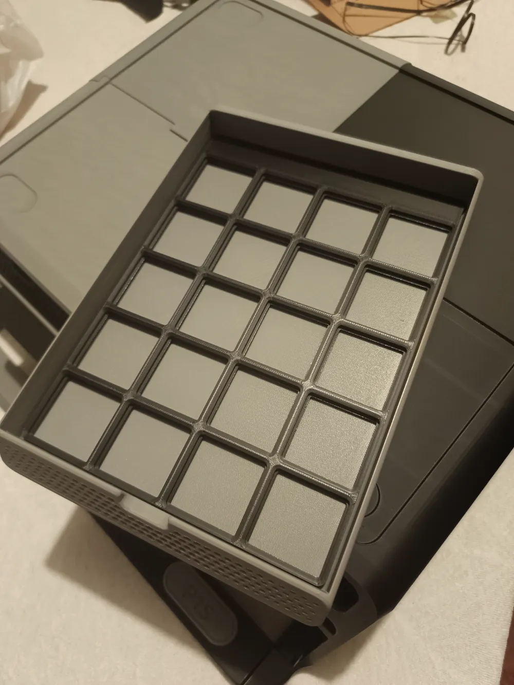 Gridfinity Base insert for BLV AMS Riser drawers by Khetum MakerWorld ...