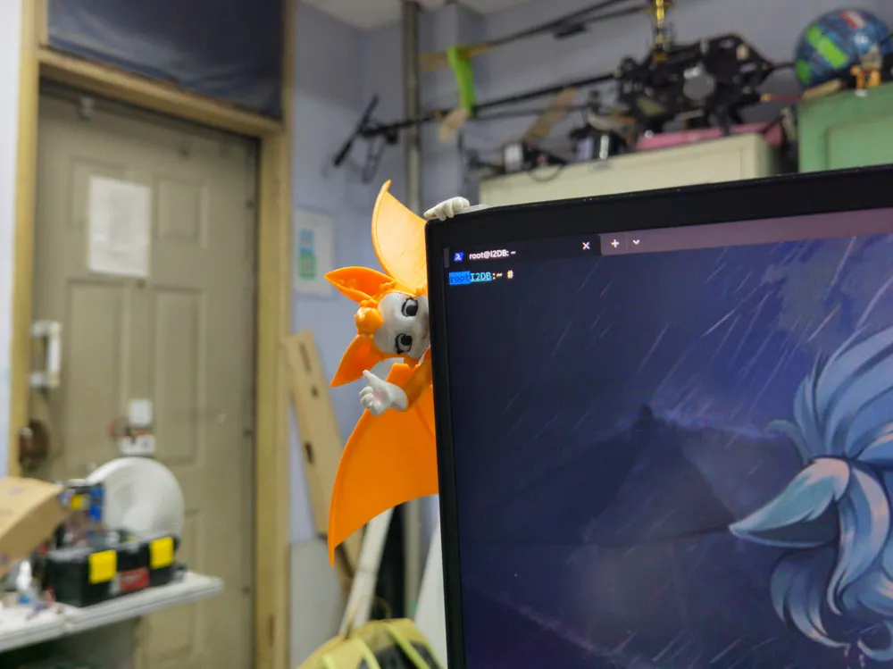 [NSFW WARNING!!!] Fidget the nimbat Remixed by I2cypone - MakerWorld