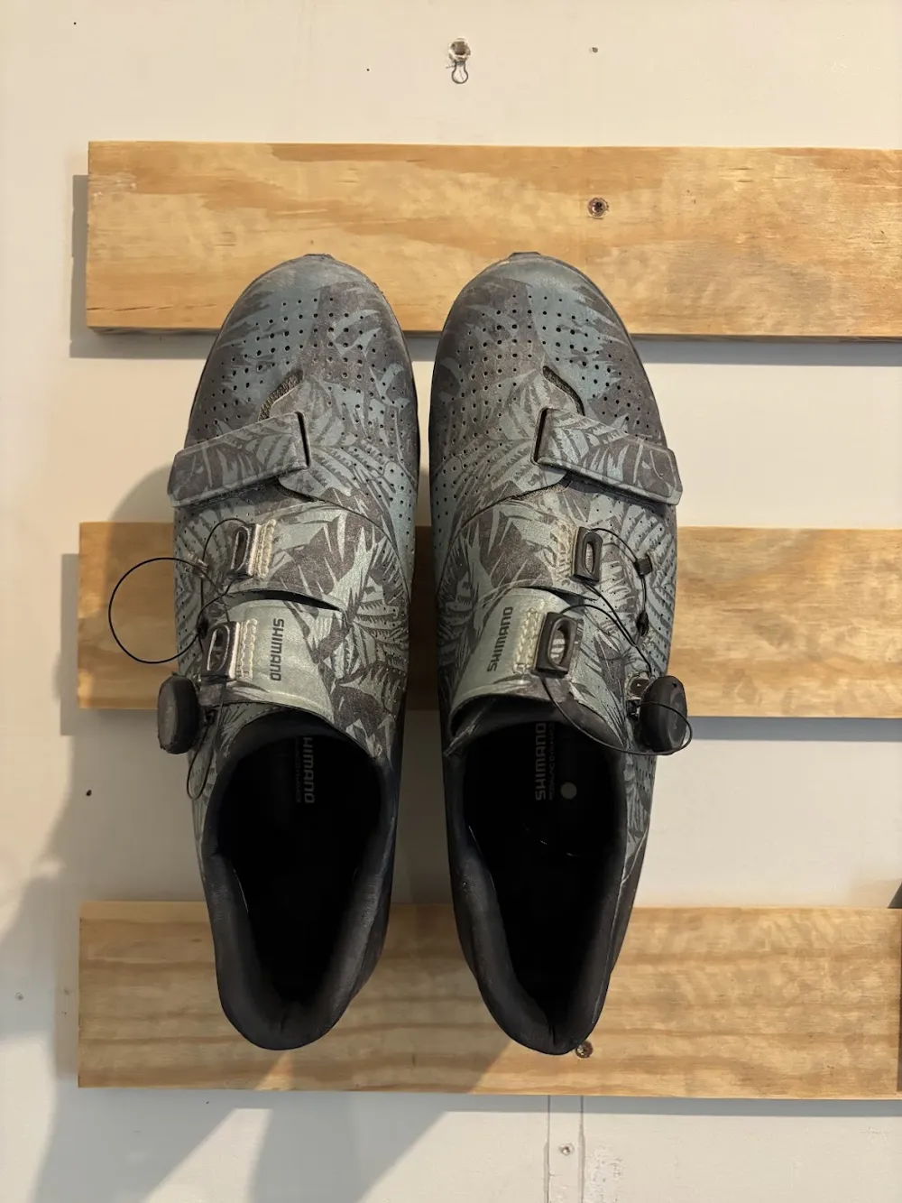SPD Cycling Shoe holder for 1/2" French cleat wall - Free 3D Print ...