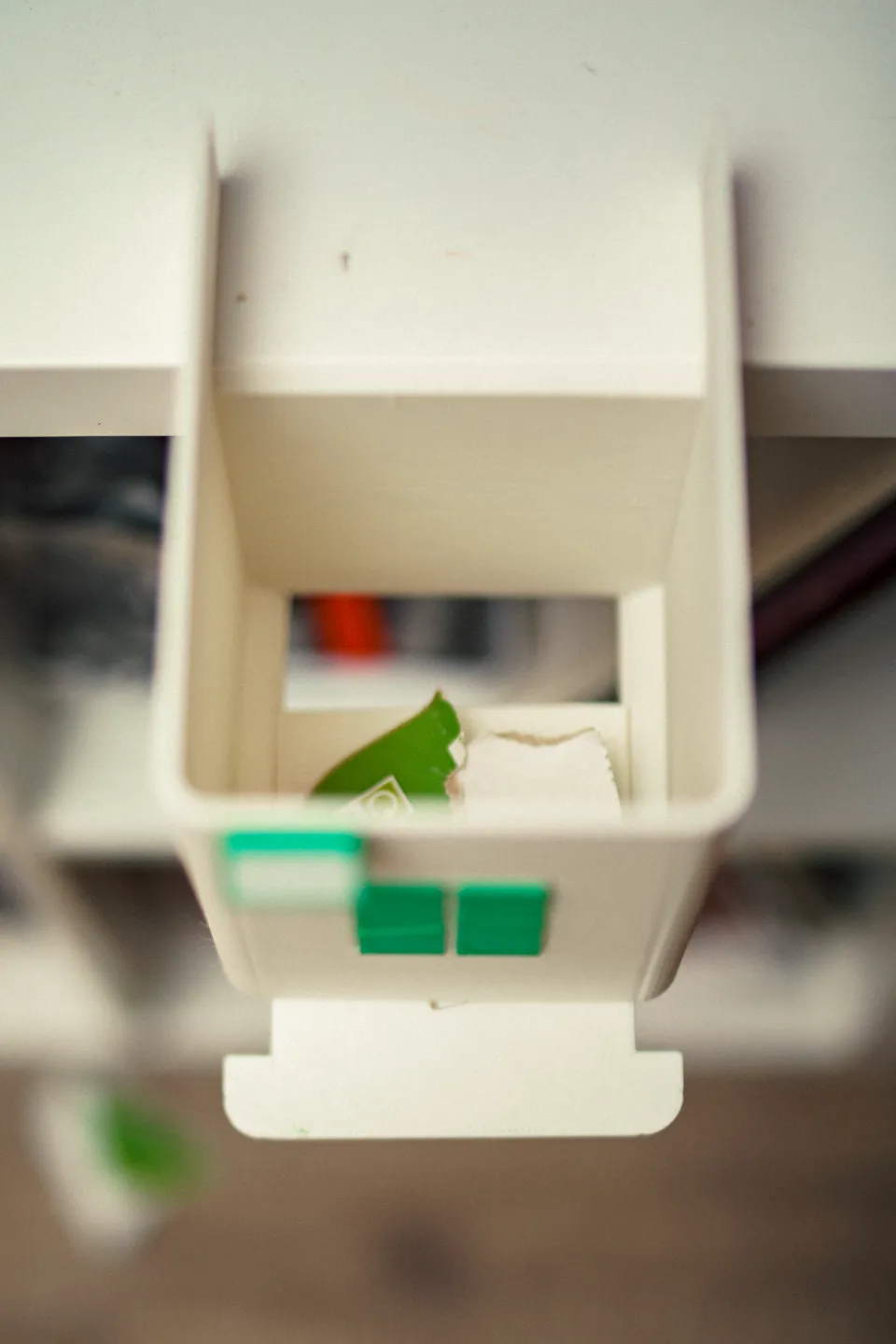 Bambu Desk Bin - Don't fill it with poop! - X1C Edition by 3DPrintWell ...