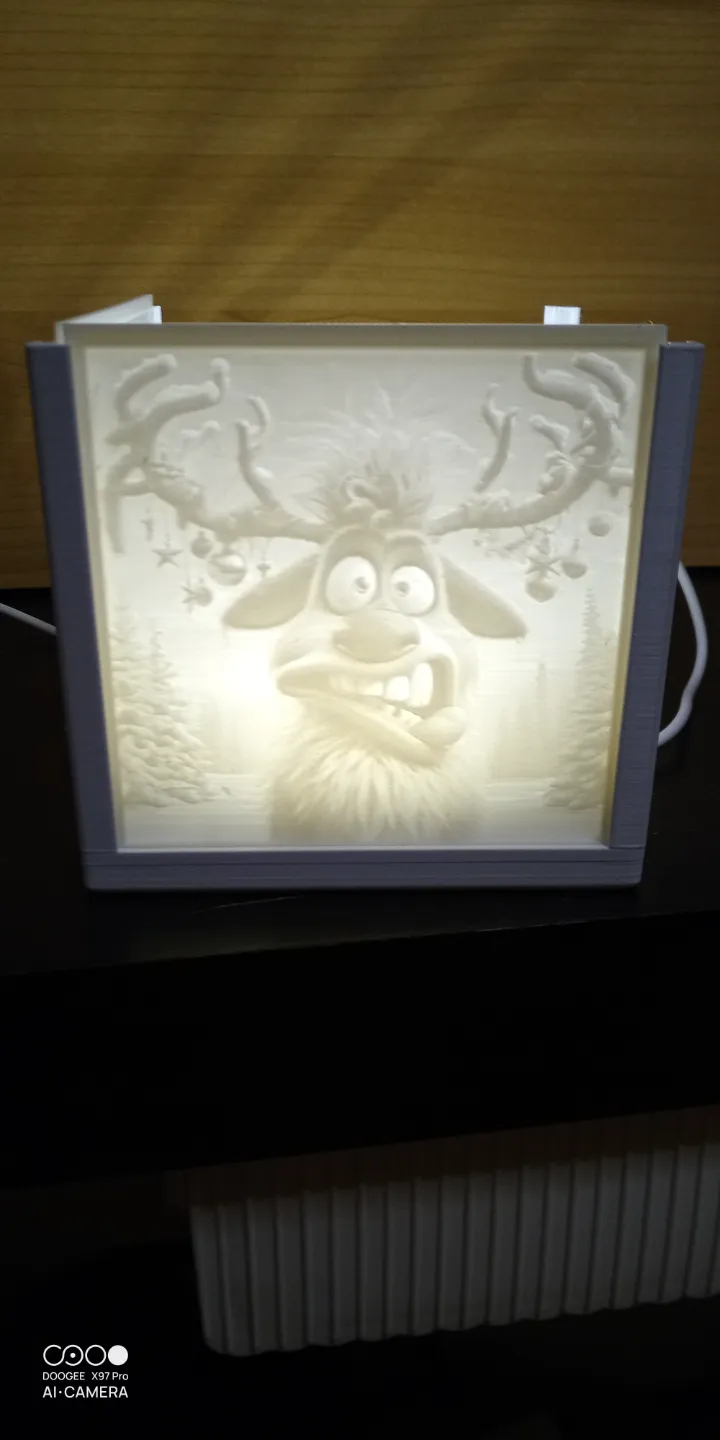 Lithophane Cube by Mauro 0557 MakerWorld: Download Free 3D Models