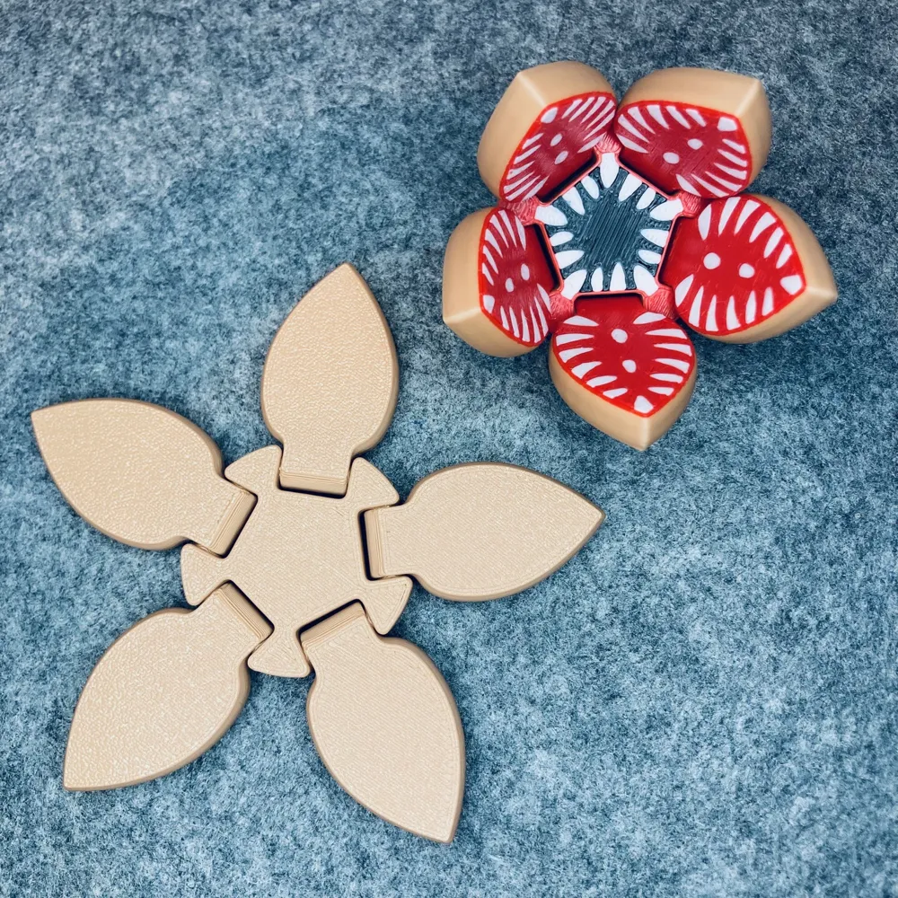 Demogorgon Flipper Fidget (53 min) Impressão no Local - Modelo gratuito ...