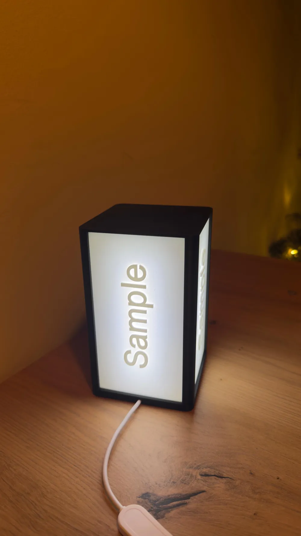 Lithophane Box for LED Backlight Board Kit (KC010) - Free 3D Print ...