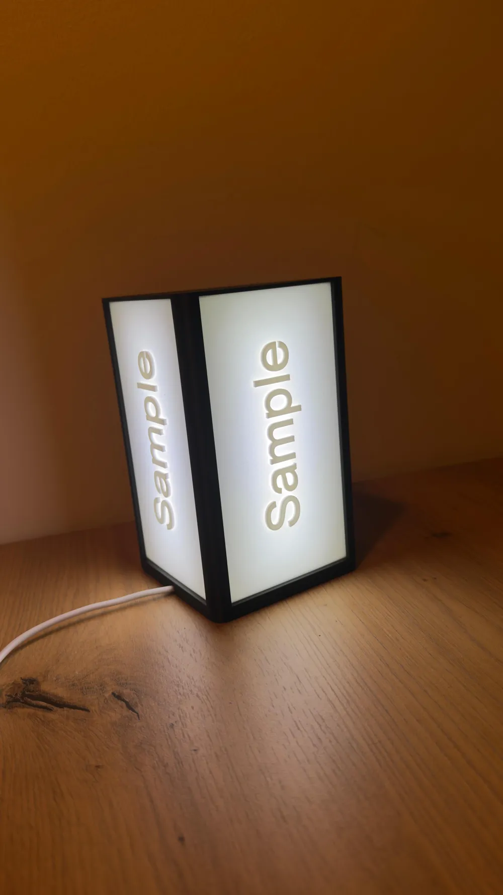 Lithophane Box for LED Backlight Board Kit (KC010) - Free 3D Print ...