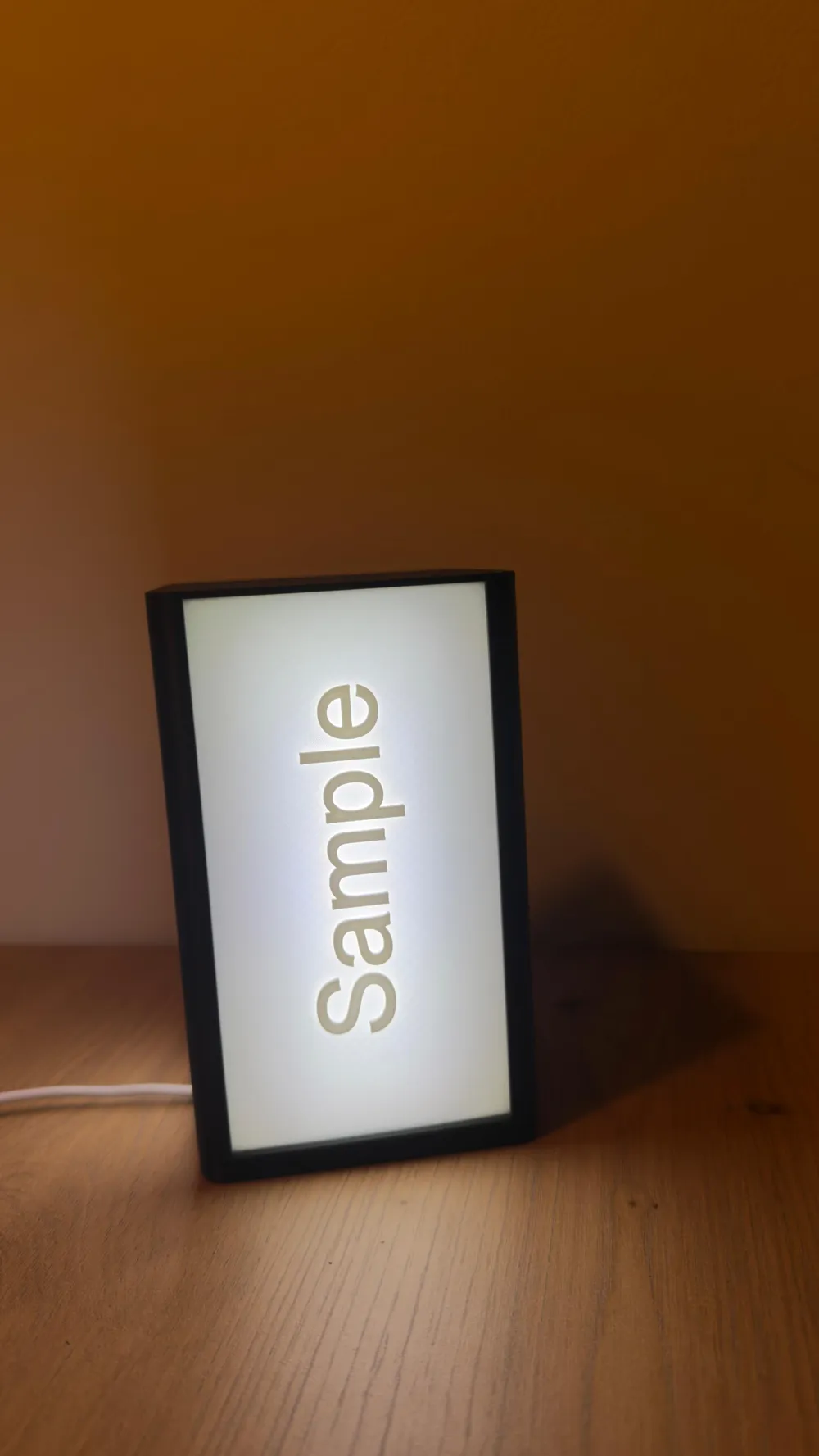 Lithophane Box for LED Backlight Board Kit (KC010) - Free 3D Print ...