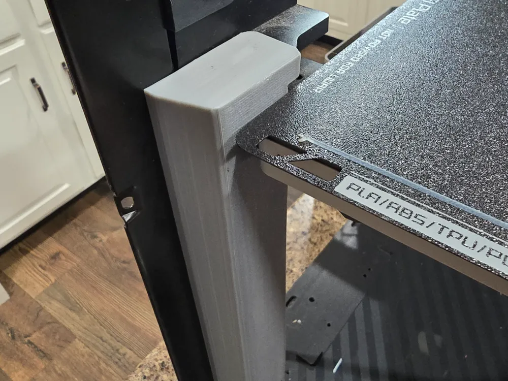 P1P P1S X1C _ Z-axis Screw Covers & Cleanout Ramp by DougBurton1969 ...