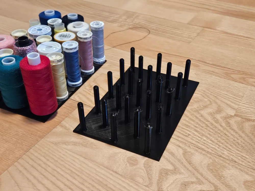 Sewing Thread Spool Holder by mrlauvsnes - MakerWorld