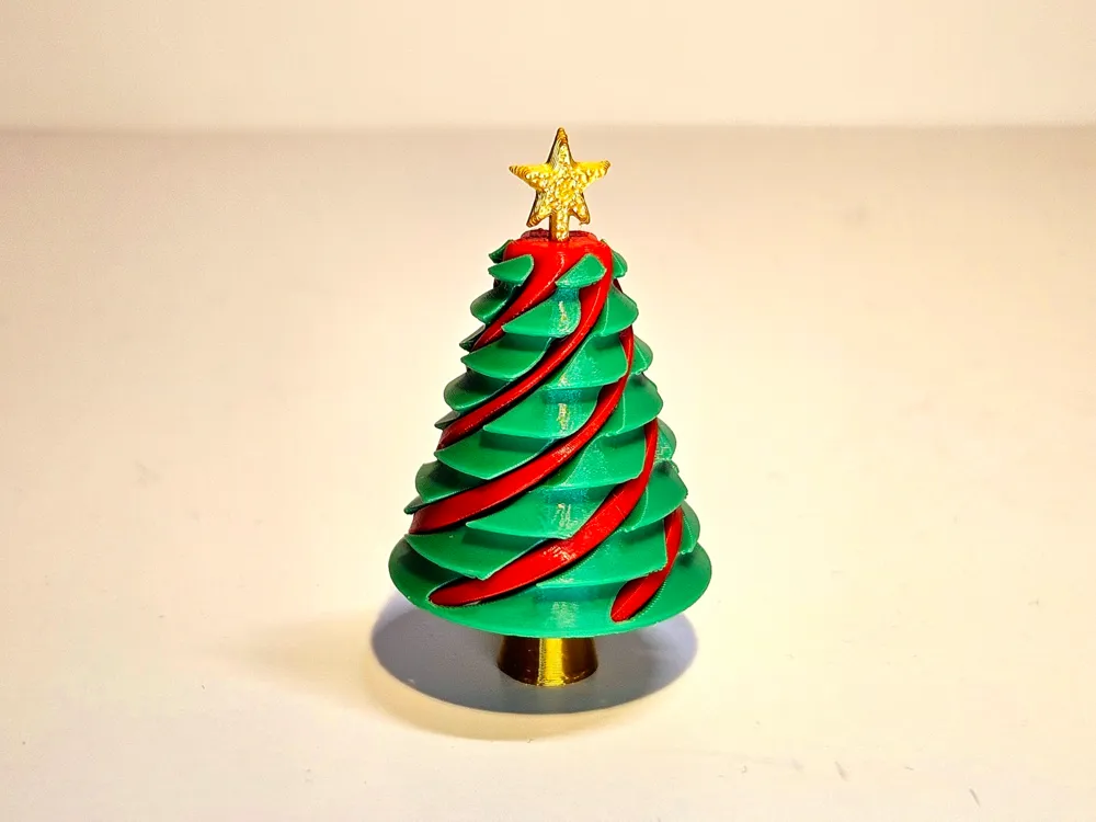 Multicolor Impossible Passthrough Christmas Tree by Altron Designs ...