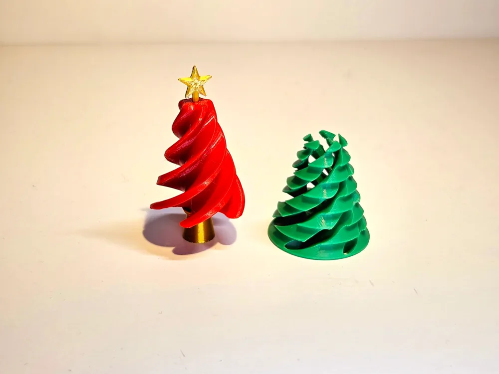 Multicolor Impossible Passthrough Christmas Tree by Altron Designs ...