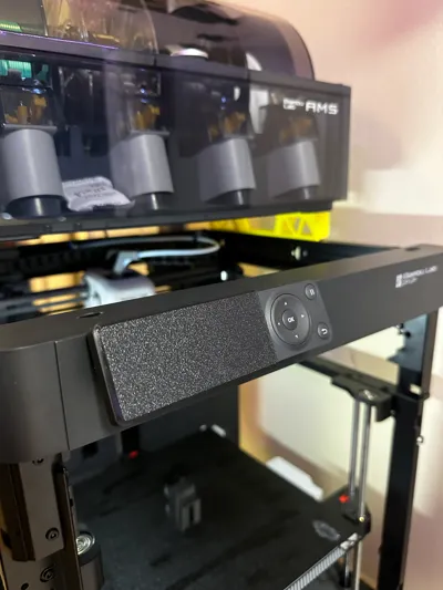 P1P and P1S Screen cover Wyze Camera Mounts Remixed by Jerich0 - MakerWorld