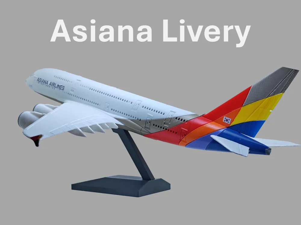 Airbus A380 Airbus A380 - Free 3D Print Model - MakerWorld