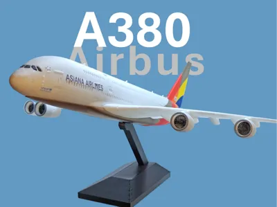 AIRBUS A380 - Free 3D Print Model - MakerWorld