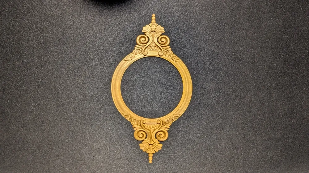 圆形装饰条/相框 来自 Wile E. 3D MakerWorld：免费下载 3D 模型