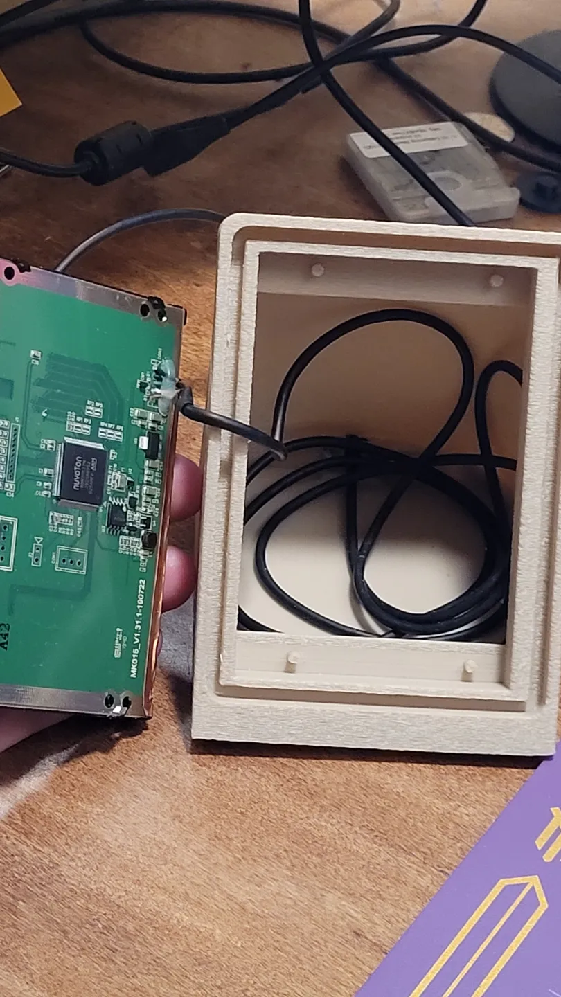 Stream Deck Vertical Desk Stand by Scamp Dillagher - MakerWorld