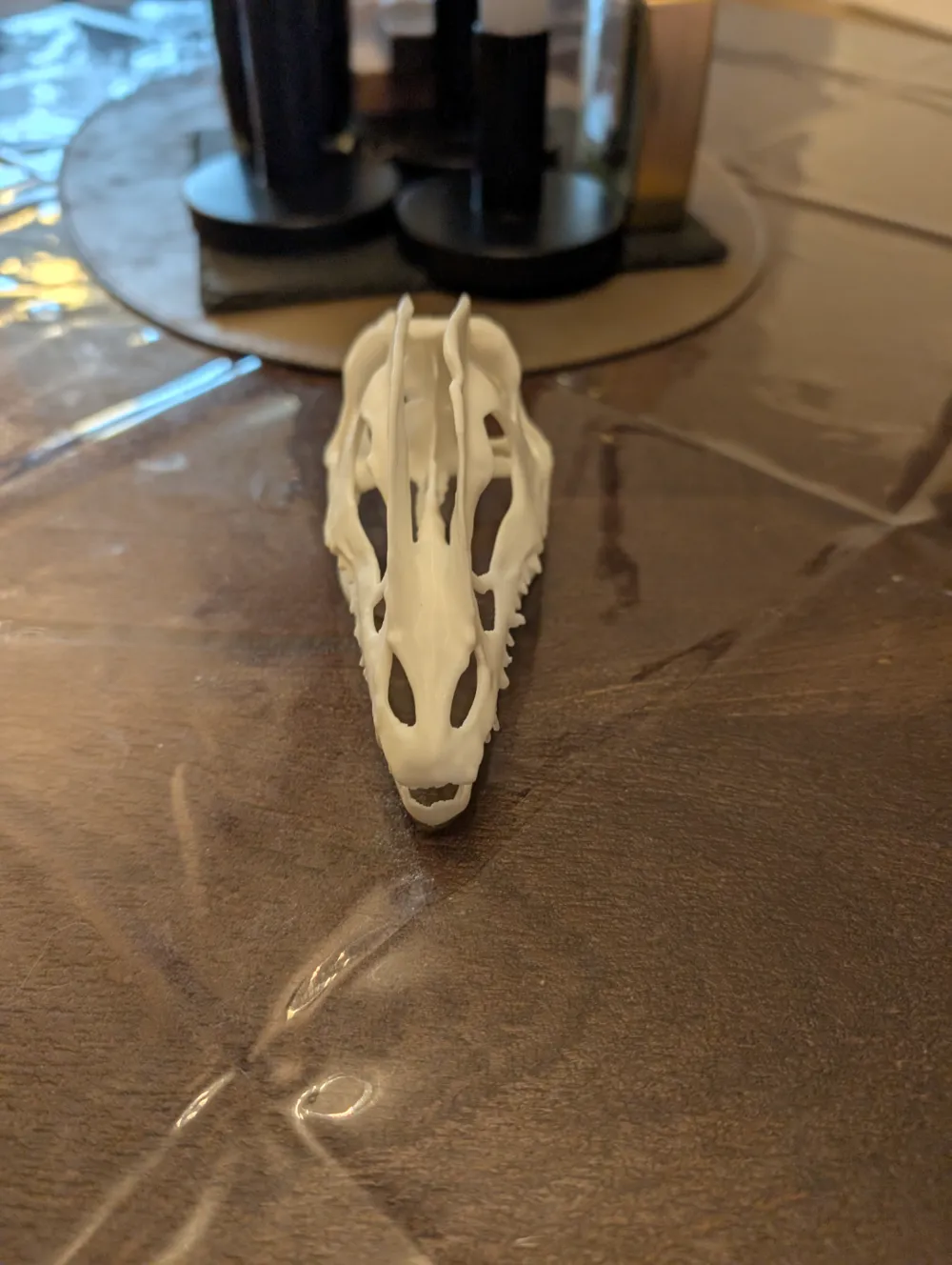 Cráneo de Dilophosaurus, dinosaurio por Garsoncreative MakerWorld: Descarga Modelos 3D Gratuitos