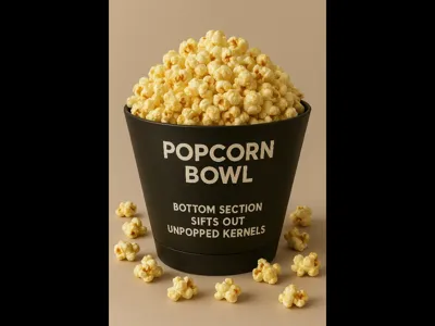 popcorn 3d print model download - MakerWorld