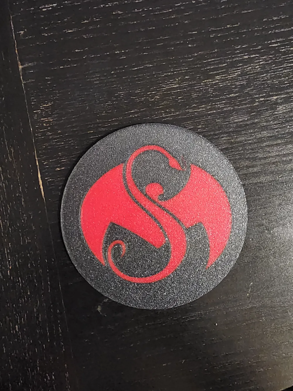 Strange Music Logo Coaster - Free 3D Print Model - MakerWorld