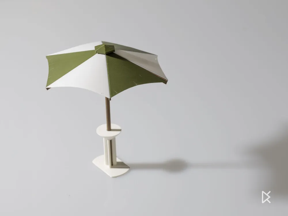 Desktop Mini Beach - Your Personal Summer Zen Kit - Free 3D Print Model ...
