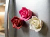 Rose Fridge Magnet - Free 3D Print Model - MakerWorld