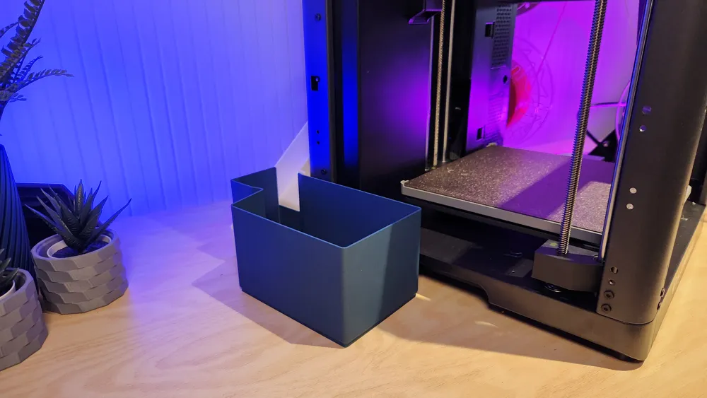 Flashforge AD5X Poop Purge Chute and Bucket by Embrace Making ...