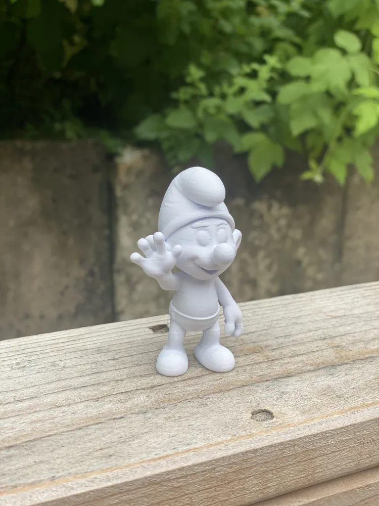 Smurfs Figure by 3D_Ash MakerWorld: Download Free 3D Models
