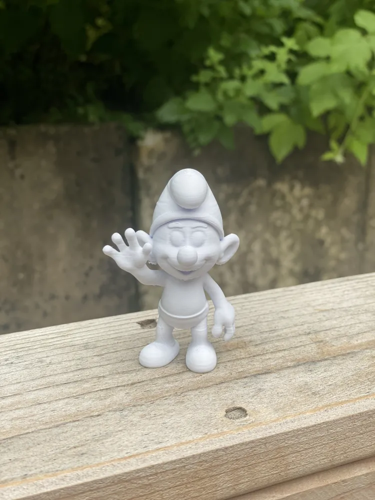 Smurfs Figure by 3D_Ash MakerWorld: Download Free 3D Models
