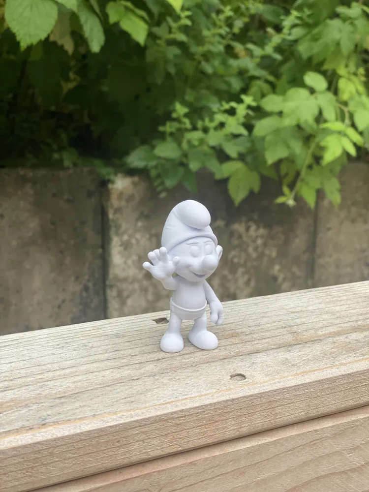 Smurfs Figure by 3D_Ash MakerWorld: Download Free 3D Models