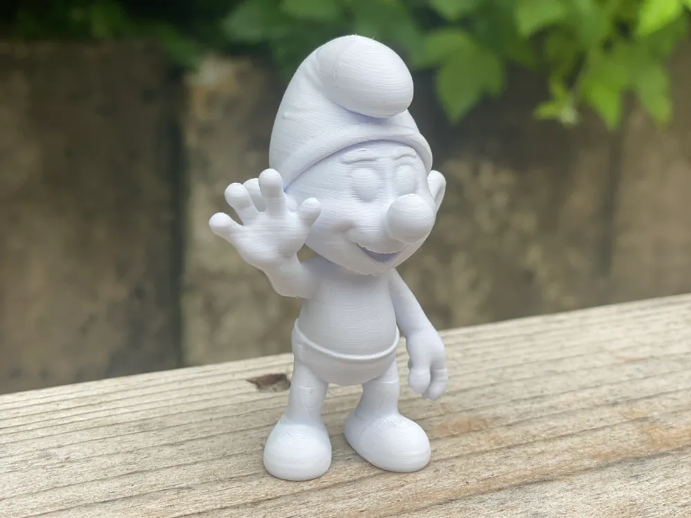 Smurfs Figure by 3D_Ash MakerWorld: Download Free 3D Models