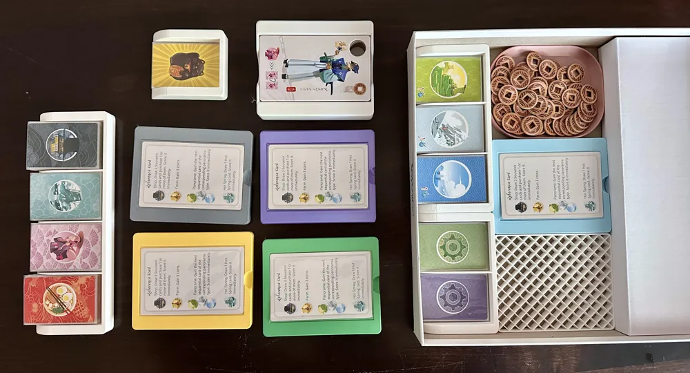 Tokaido (Stonemaier Edition) Organizer & Insert - Free 3D Print Model ...