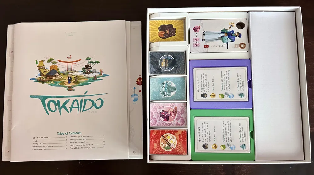 Tokaido (Stonemaier Edition) Organizer & Insert - Free 3D Print Model ...