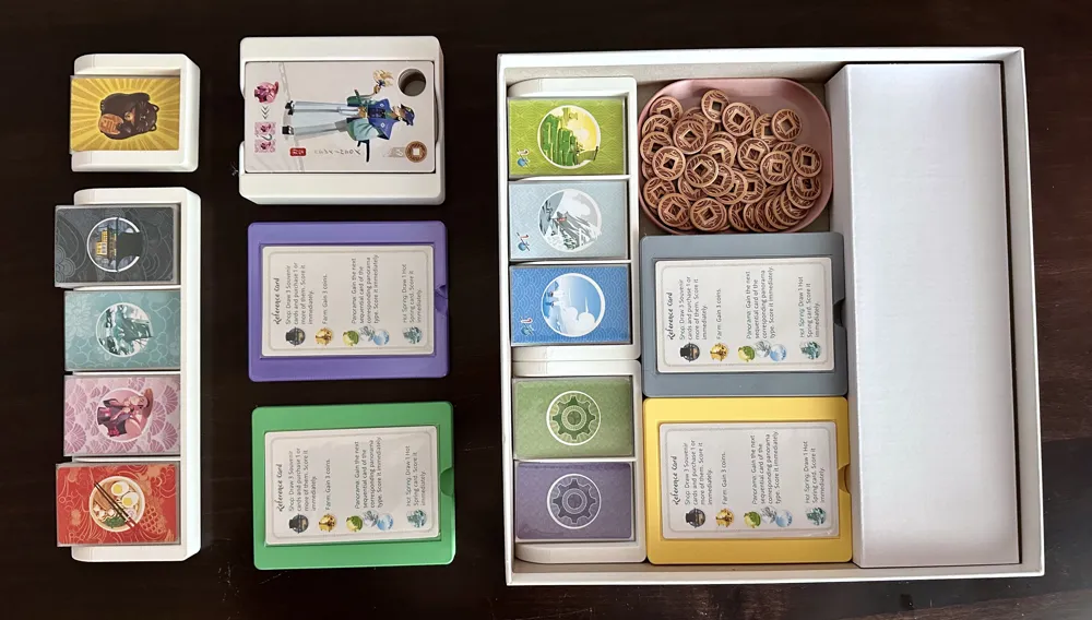 Tokaido (Stonemaier Edition) Organizer & Insert - Free 3D Print Model ...