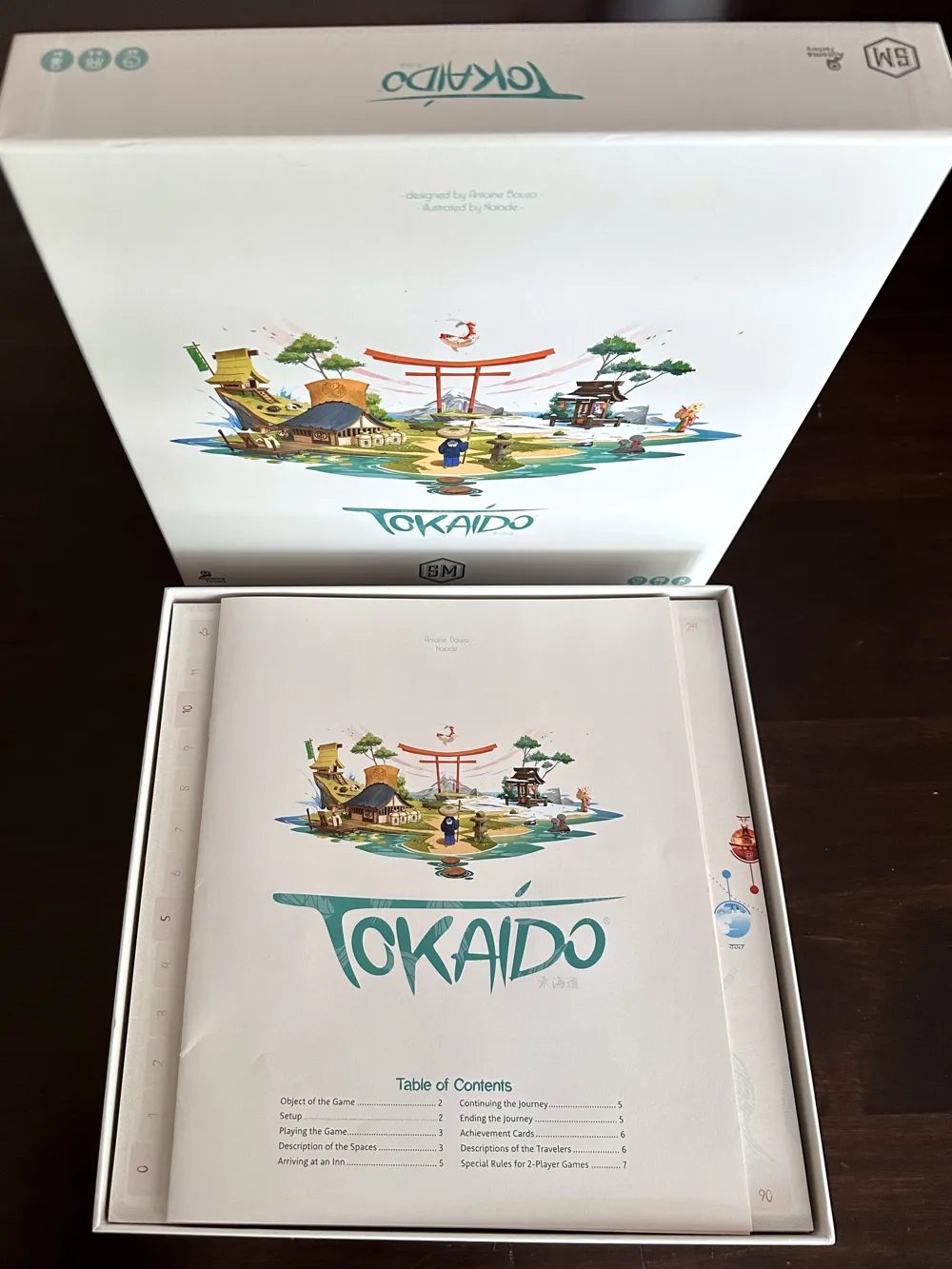 Tokaido (Stonemaier Edition) Organizer & Insert - Free 3D Print Model ...