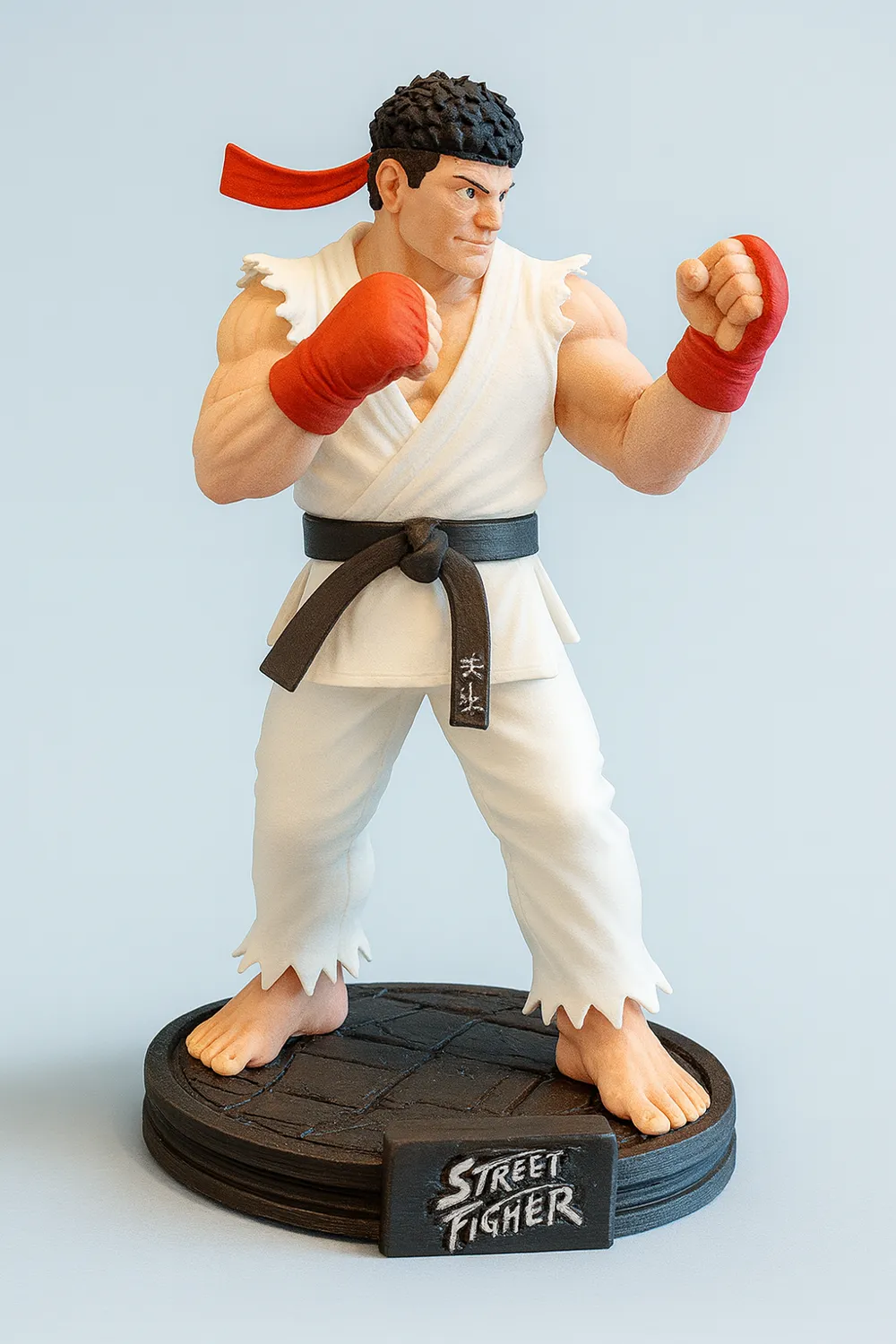 RYU Street fighter by tiny_legends MakerWorld: Download Free 3D Models